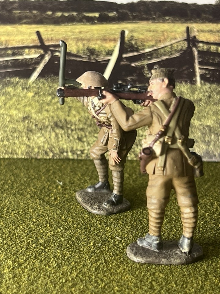 BRITIANS BRITISH INFANTRY SNIPER SET 23034 1916 WW1 | eBay UK