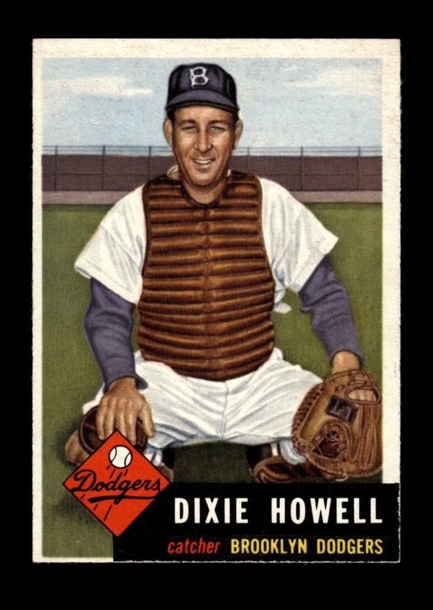 1953 Topps Set-Break #255 Dixie Howell EX-EXMINT *GMCARDS* | eBay