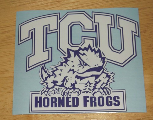TCU Decal Sticker | eBay