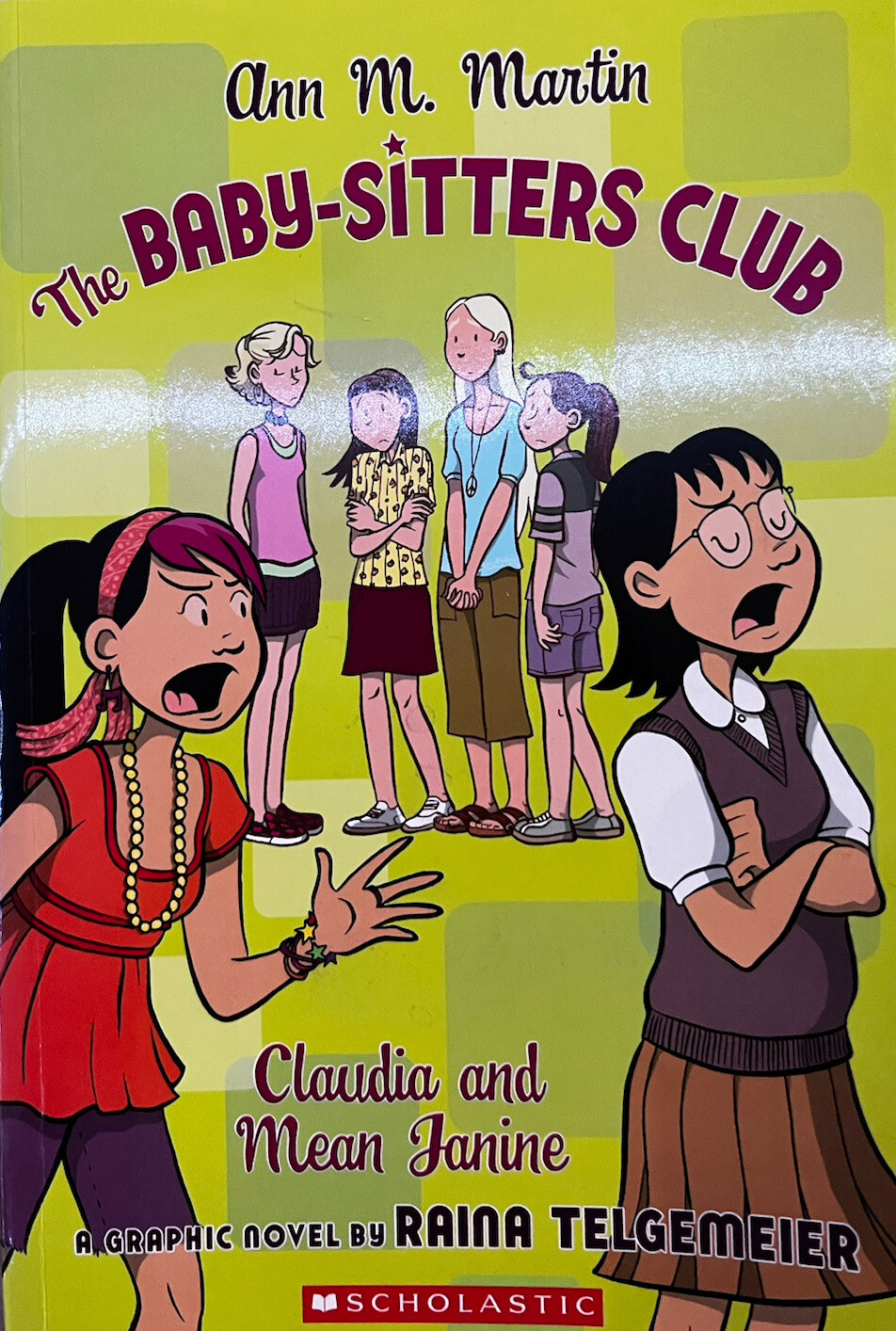 The Baby-Sitters Club Graphix Ser.: Claudia and Mean Janine by Ann M ...