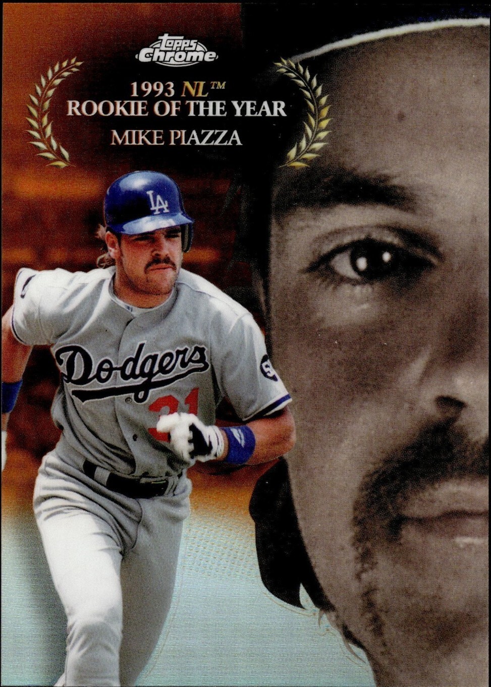 2017 Topps Chrome - Mlb Award Winners Mike Piazza #MAW-2 Orange ...