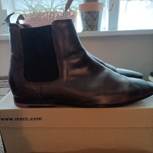 Merc Chelsea Boots . Mod. Size 10 | eBay UK