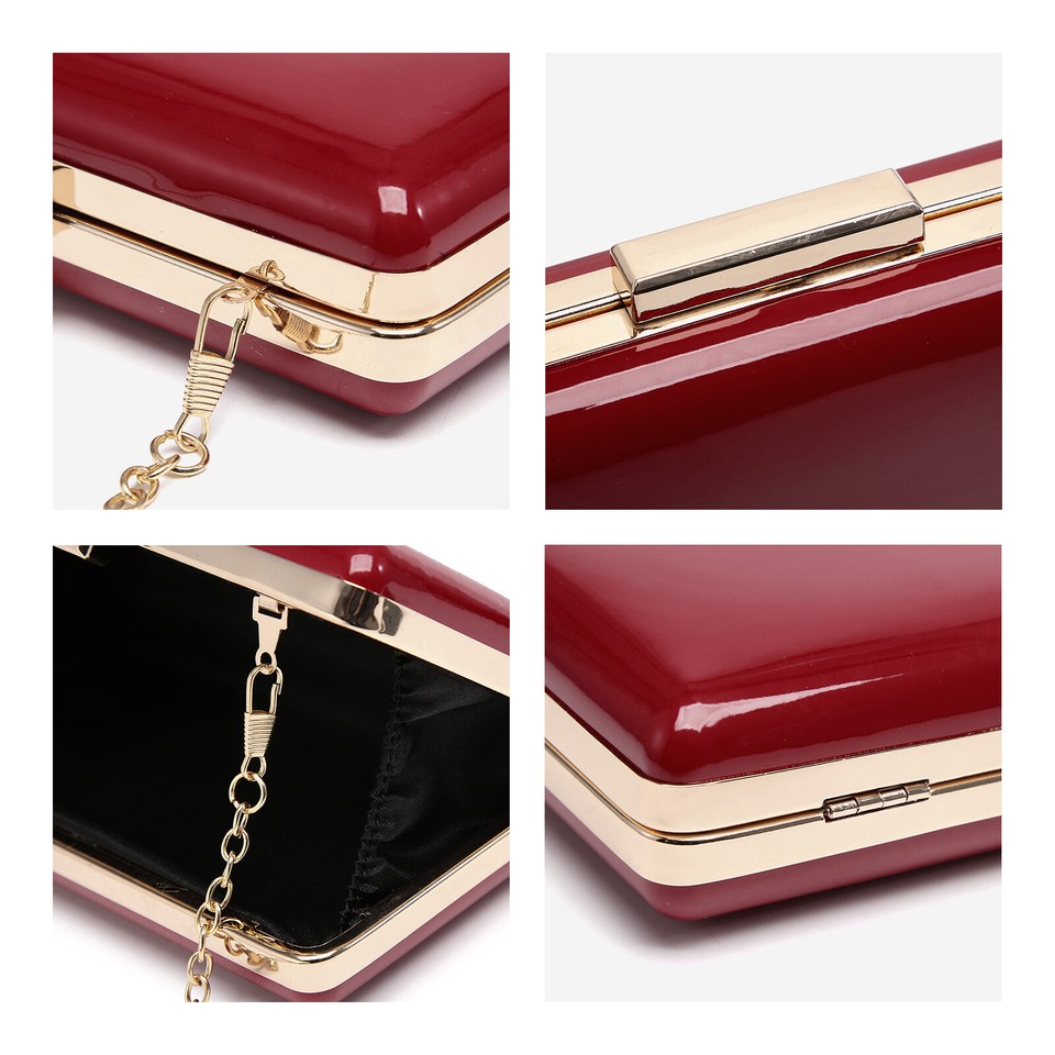 Womens Evening Clutch Purses Formal Party Wedding Purses Cocktail Prom ...