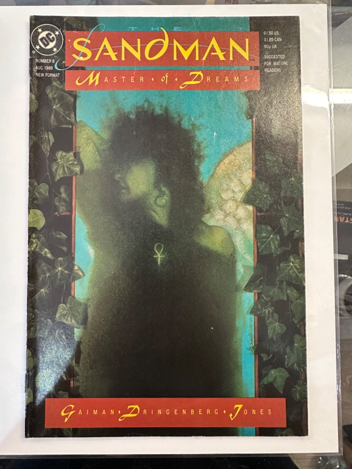 THE SANDMAN #8 (1989) VF DC | eBay