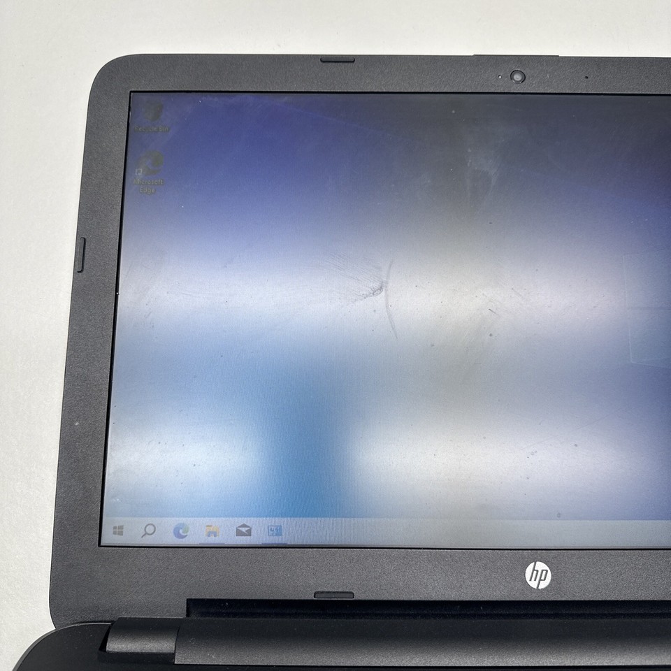 HP TPN-C126 15.6" Laptop 465GB HDD 4GB RAM AMD E2-7110 1.80 GHz CPU ...