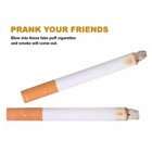 48 Pack Realistic Blow Smoke Fake Puff Cigarettes for Halloween Prank ...