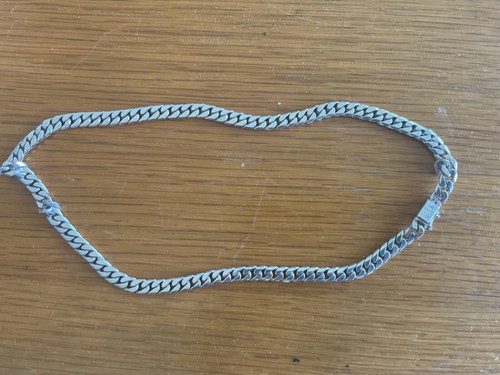 SOLID STERLING SILVER NECKLACE 63.64 grams | eBay