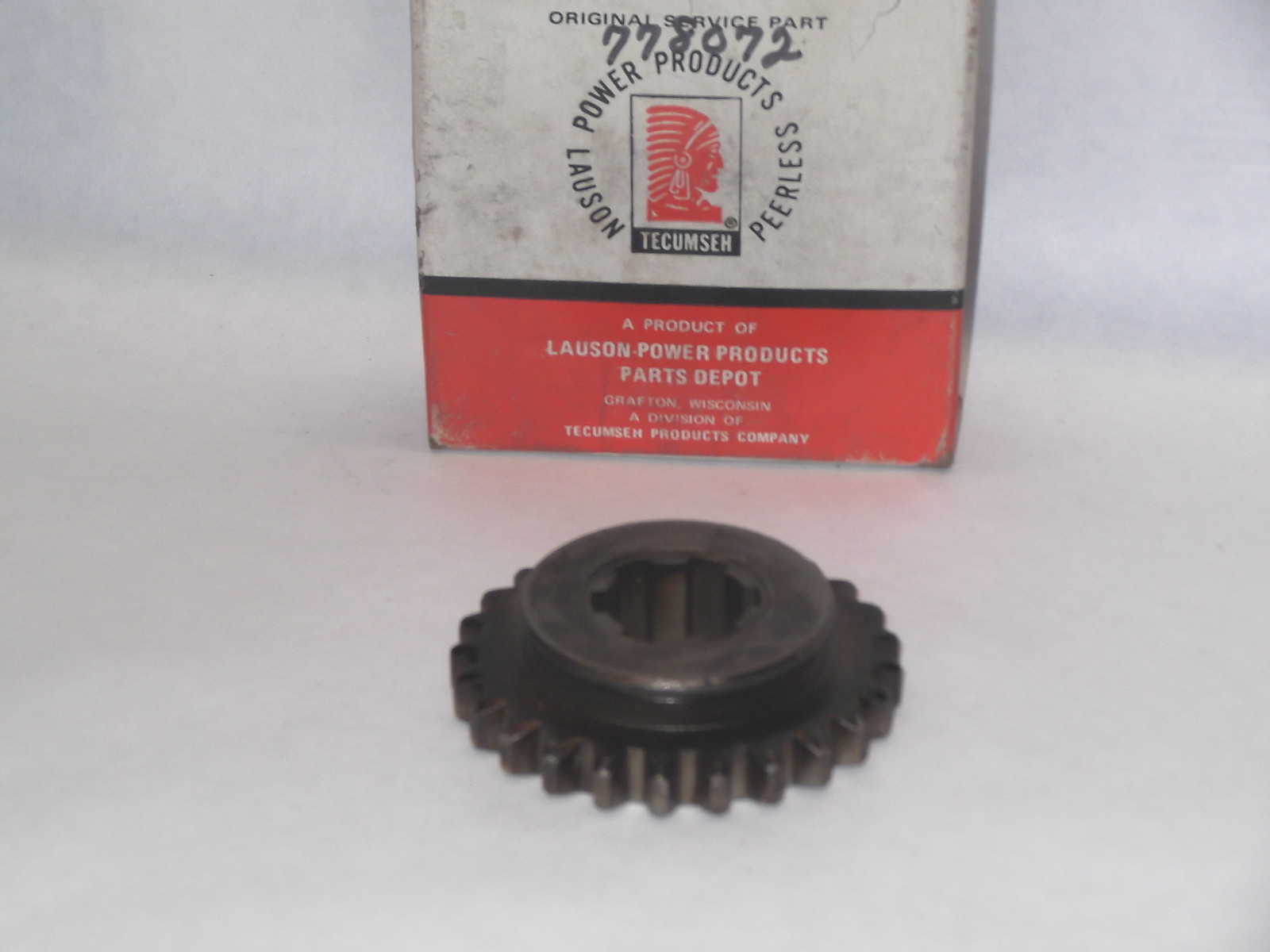 Genuine Tecumseh Peerless JD Transmission Shift Gear 3/REV 778072 TS9 ...