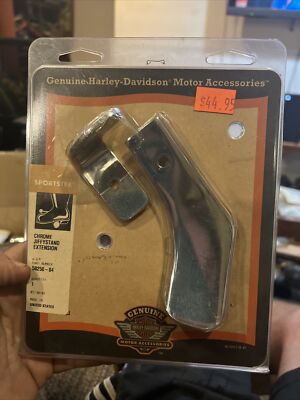 2004-2022 Harley-Davidson Sportster Jiffy Side Stand Extension 50250-04 ...