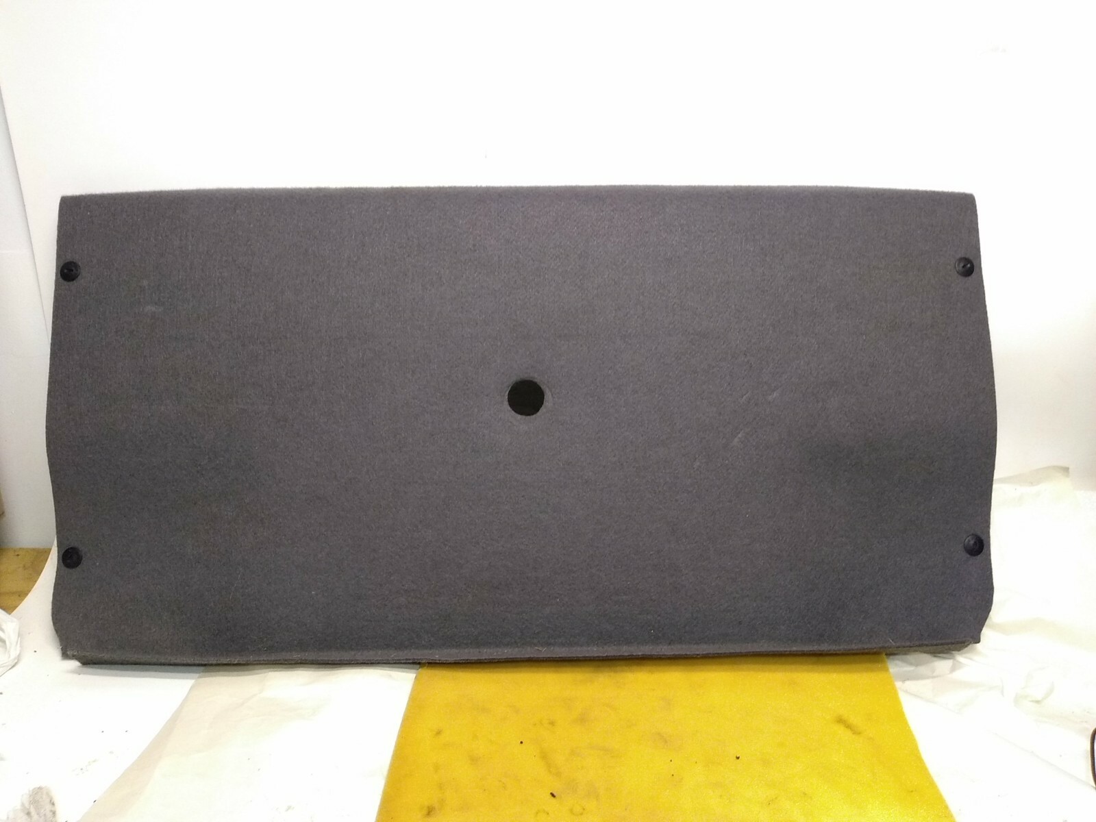 BMW E39 525i 528i 530i 540i OEM Trunk Gray Grey Carpet Trim Set, 3 ...