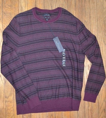 Marc Anthony Slim fit LS Cashmere Merino Luxury Blend Sweater Size XXL ...