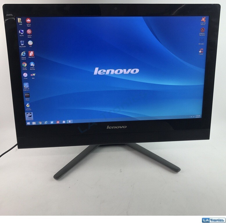 Lenovo C40-05 21.5" AMD A4-6210 1.80Ghz 4GB 500GB HDD AIO Desktop ...