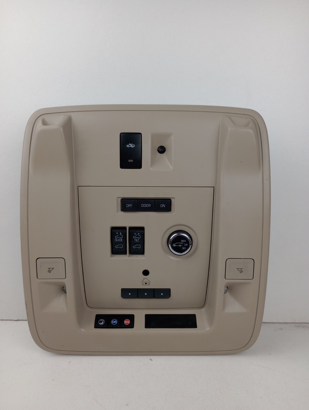 15-18 ESCALADE SUBURBAN TAHOE YUKON OVERHEAD CONSOLE DOME LIGHT SUNROOF ...