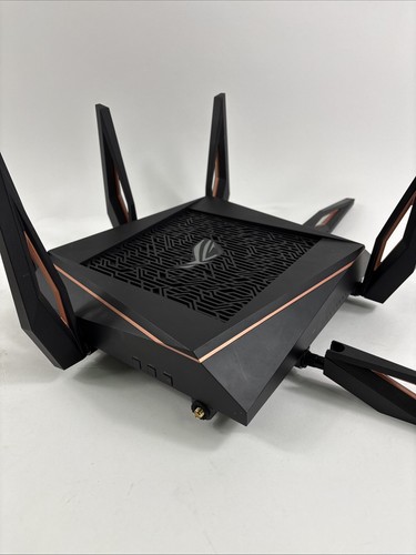 ASUS ROG Rapture WiFi 6 Wireless Gaming Router (GT-AX11000) Please Read ...