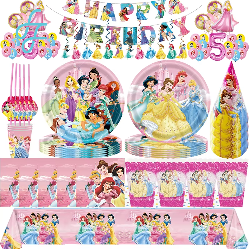 Snow Princess Party Ideas