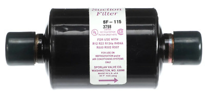 York SF-115 Filter Drier Suction 5/8 ODF 400 psig, 3798 OEM | eBay