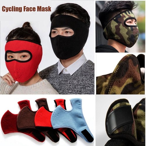 Face Mask Outdoor Sport Accessories Warmer Cycling Masks Running Warm ...