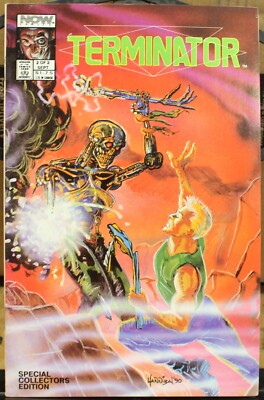 Now Comics Terminator #2 Copper Age September 1990 Comic Book | eBay
