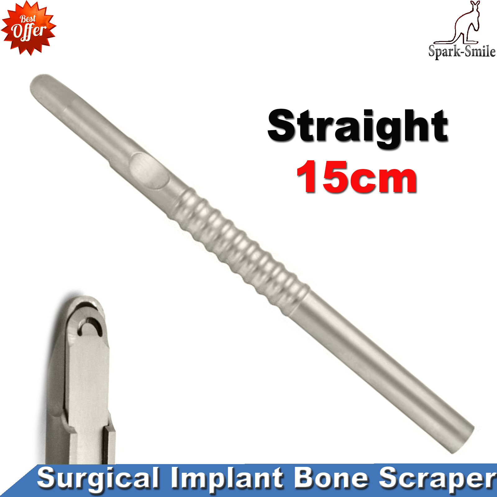 Bone Scraper Harvester Bone Grafting Scraper Surgical Implant ...