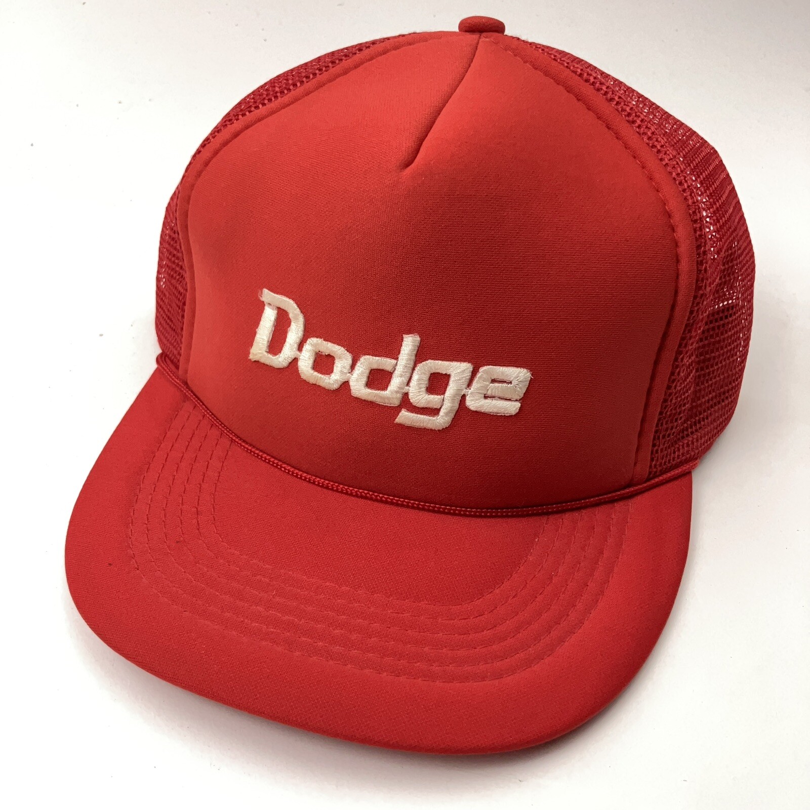 Vintage Dodge Foam Trucker Hat Snapback - Gem