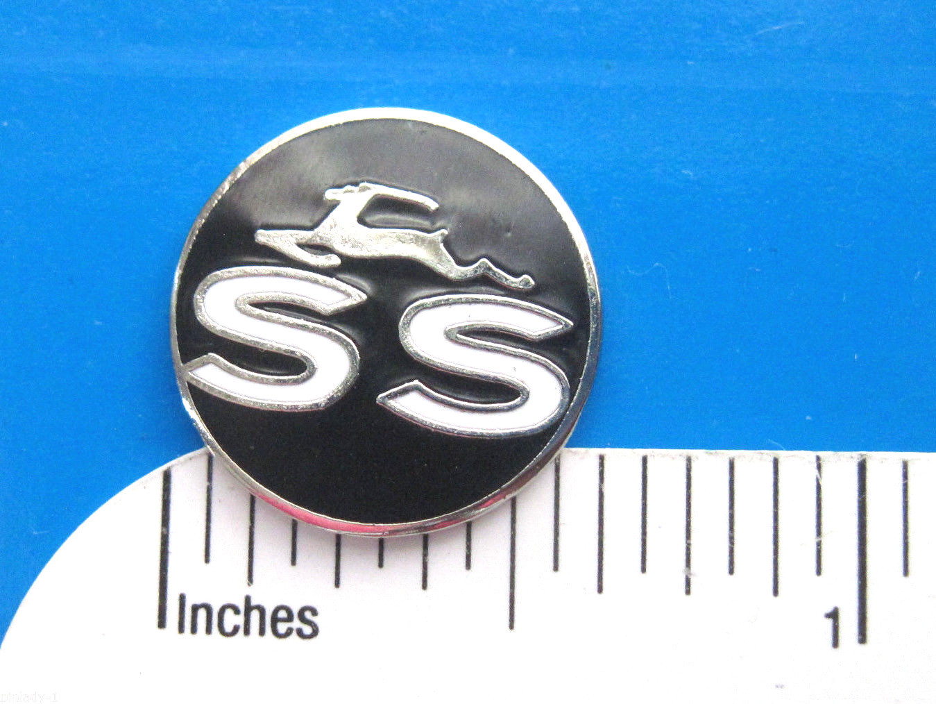CHEVY Impala SS - hat pin, lapel pin , tie tac , hatpin GIFT BOXED jb ...