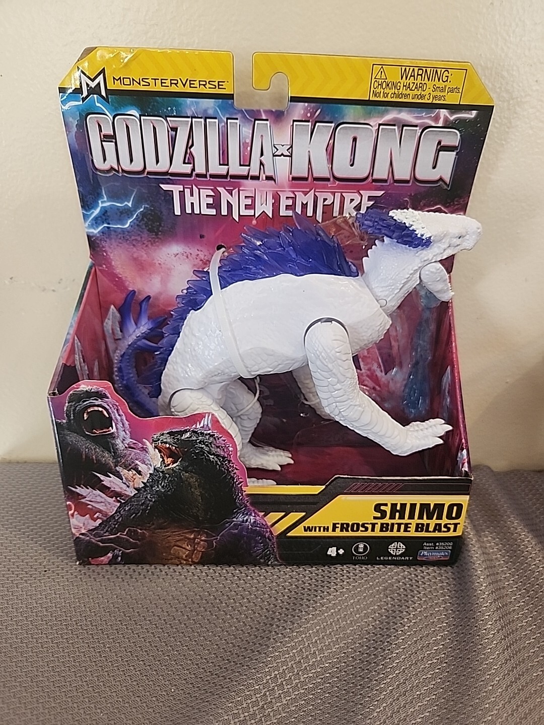Godzilla x Kong New Empire SHIMO w Frost Bite Blast 6" Figure 2024 ...