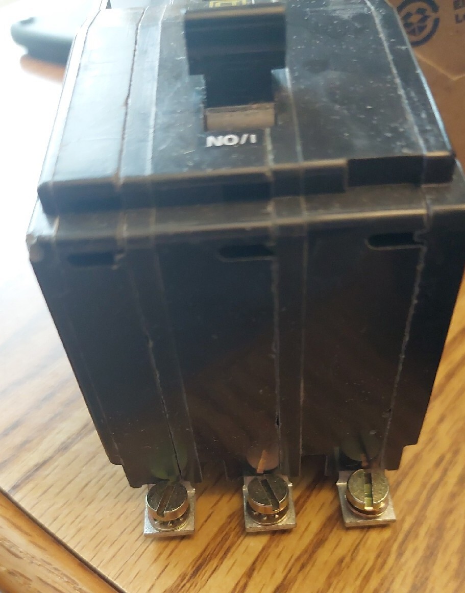 SQUARE D Breaker 80 Amps QOB380 80A/240V Bolt In Type | eBay