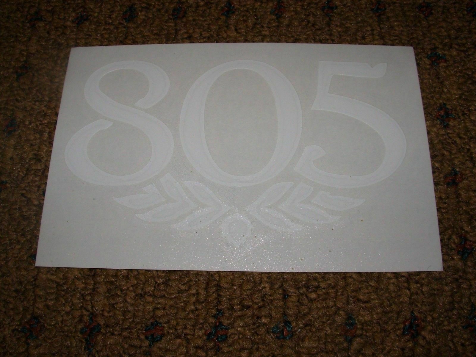 805 Beer Vinyl Sticker type decal like 4 1/2 X 6 1/2 | eBay
