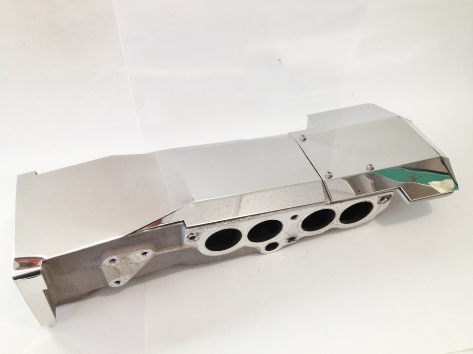 Camaro TPI 7pc INTAKE MANIFOLD COVER 1985-1992 Polished Stainless ...