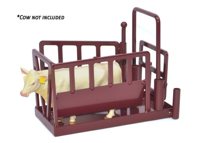 Little Buster Toys Cattle Squeeze Chute - Red; 1/16th Scale | eBay