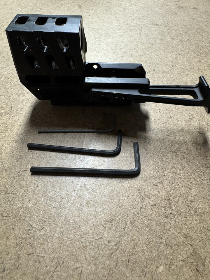 Wasatch Arms Walther PDP 4.0” Compact Compensator And Full Throttle ...