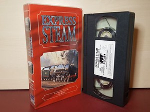 Express Steam - Locomotives of the G.W.R. - PAL VHS Video Tape - (H82 ...