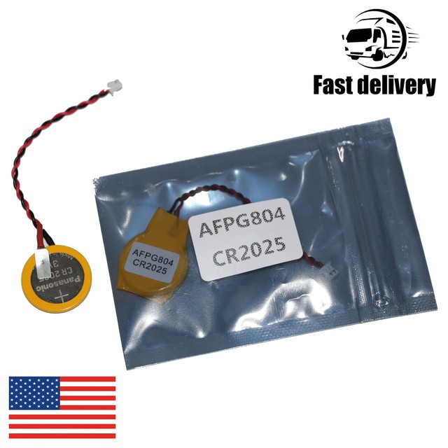 10pcs Panasonic PLC Battery AFPG804 for Fpσ Series Fast Delivery for ...