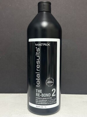 Matrix Total Results The Re-Bond 2 Strength-Rehab System Pre ...
