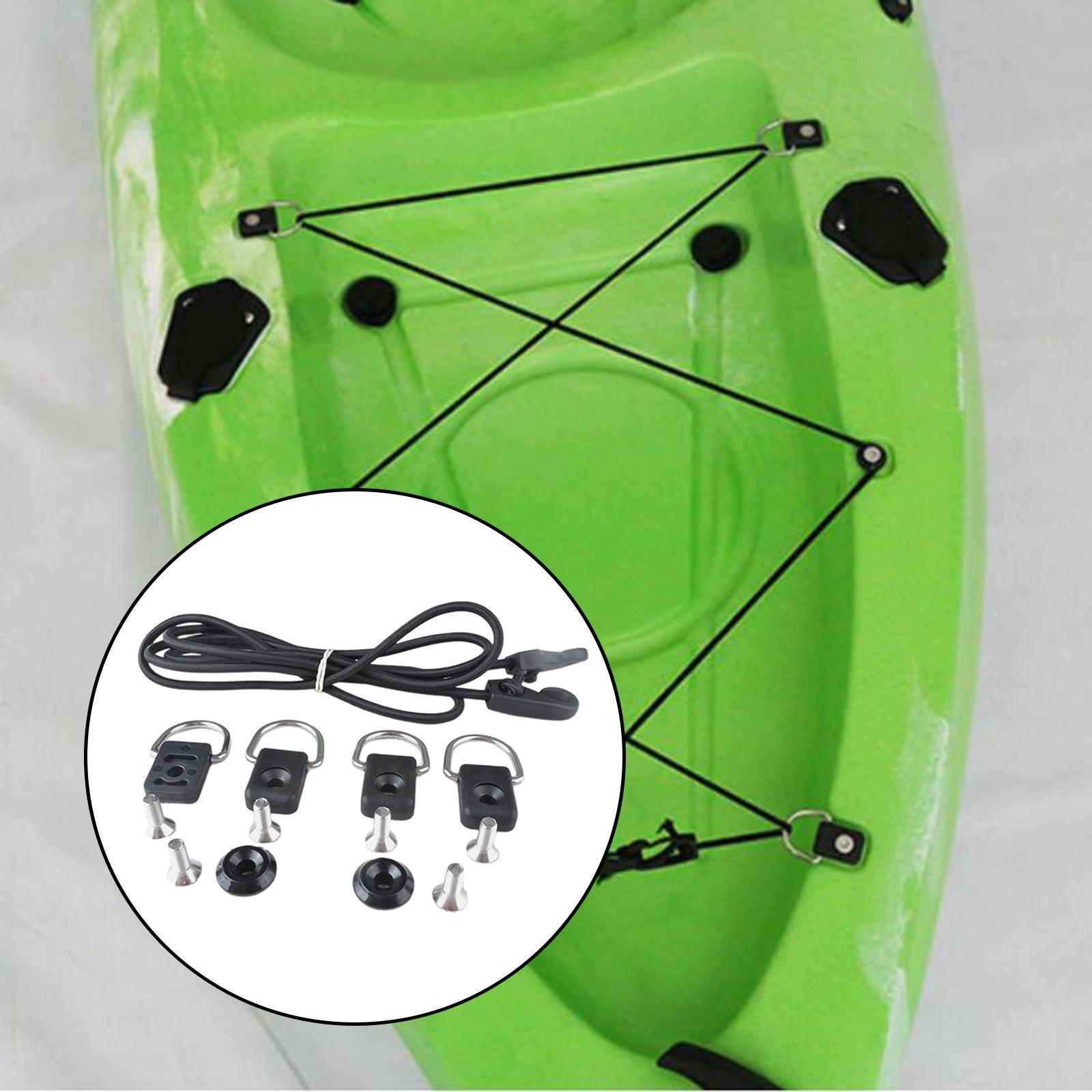 Kayak Deck Rigging Kit Kayak Bungee Cord Fishing Rigging Bungee Kit ...