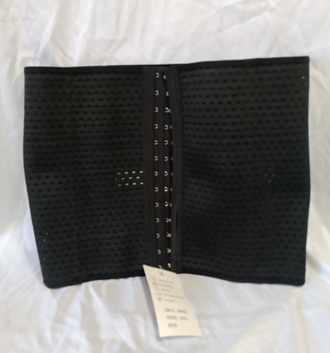 SAY FUT Women Mesh Waist Trainer Corset | Black | 3XL | 3662 NWT | eBay
