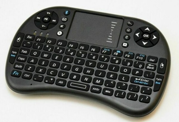 Wireless Bluetooth Keyboard for Amazon Fire TV and Fire Stick with Li ...