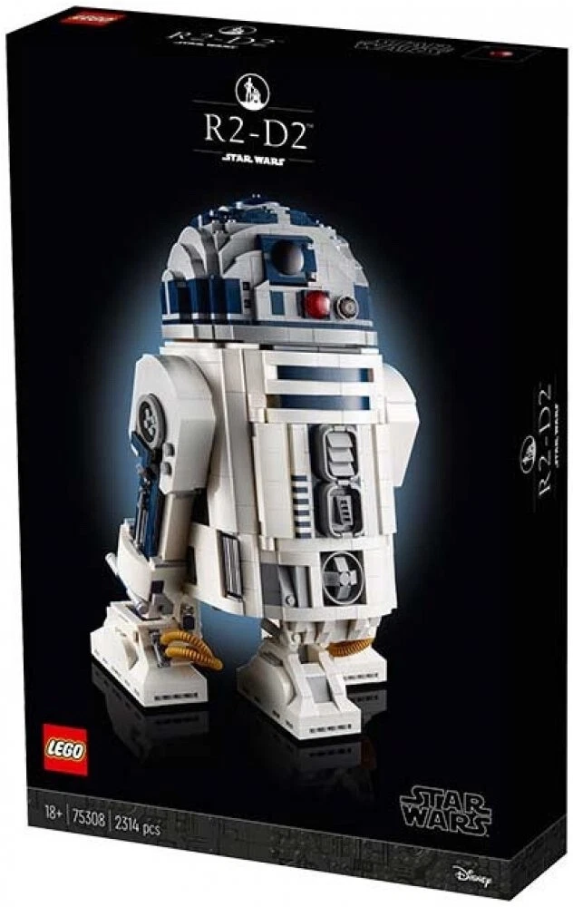 Star Wars R2 D2 Lego Set