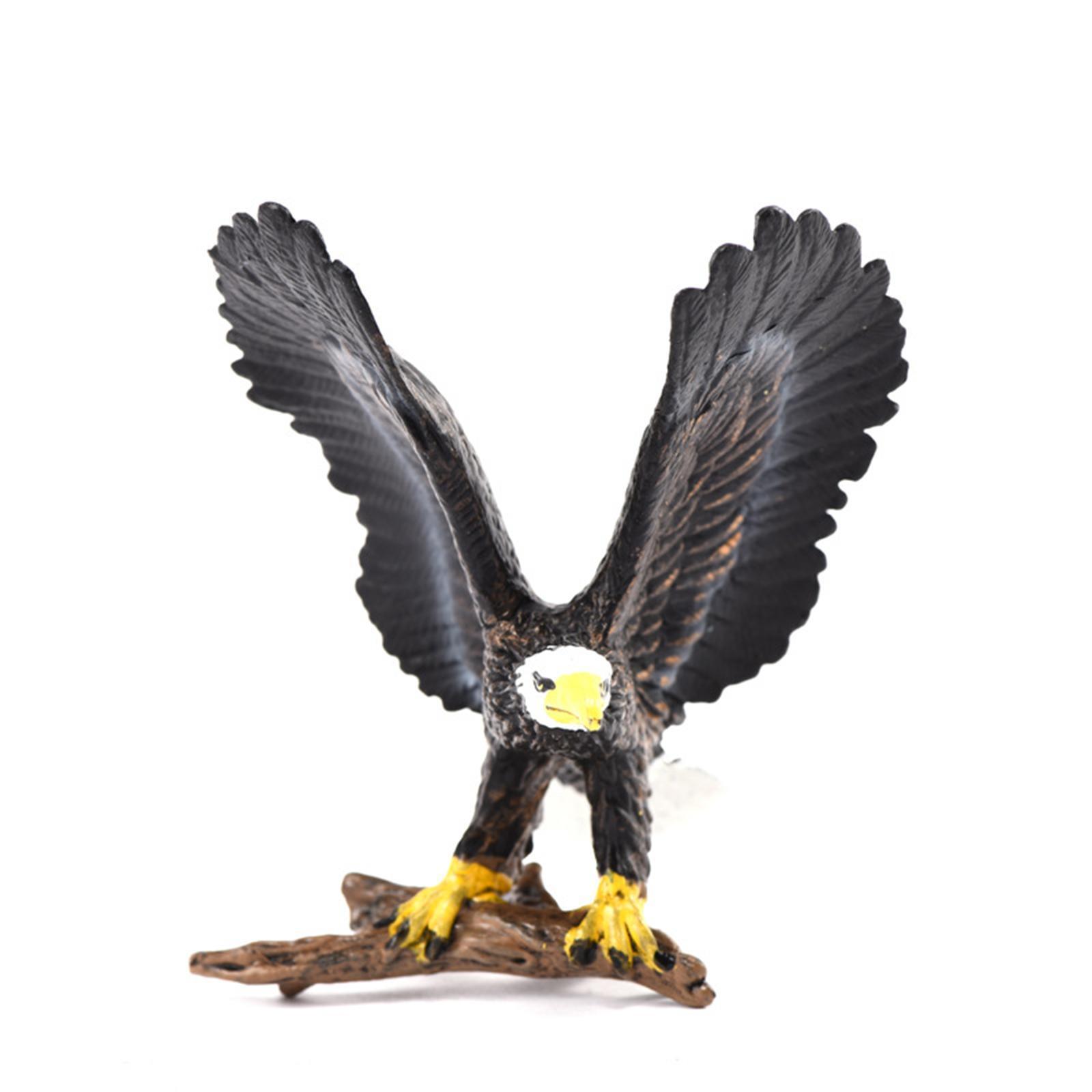 3 Pieces Eagle Statue Set Eagle Figurine for Photo Props Anniversary | eBay