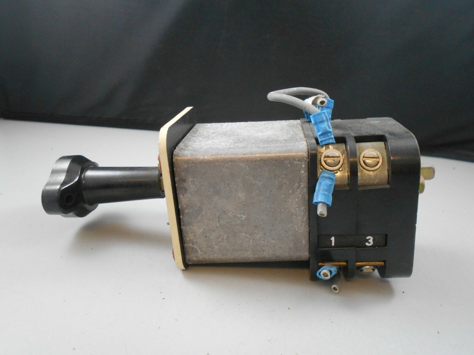 General Electric GE Type SBM Speed Control Switch 10AA042 Rotary Switch ...