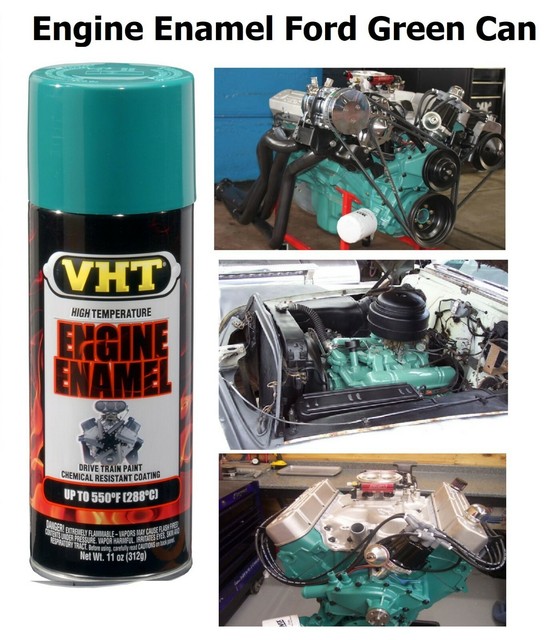 VHT SP131 Ford Green Engine Enamel for sale online | eBay