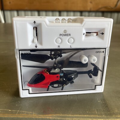 Mini Nano Remote Control RC Radio Helicopter Gift Toys for Kids Micro ...
