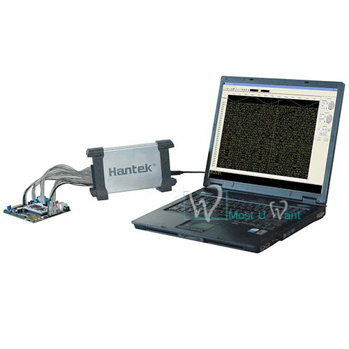 32CH 150MHz 400MSa/s Digital Multimeter Logic Bus Analyzer Probe HANTEK ...