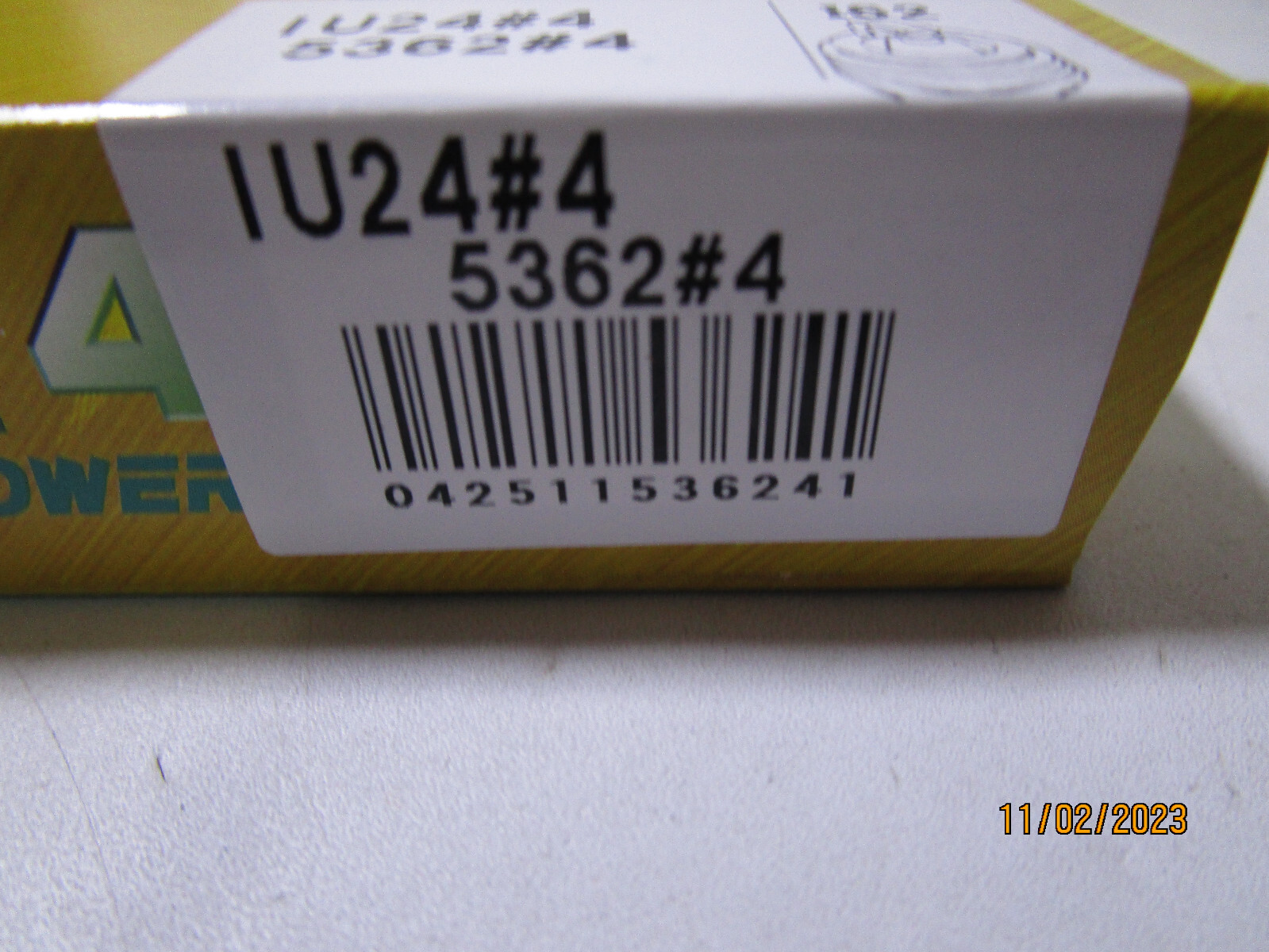 4 Spark Plugs Iridium Power DENSO IU24 5362 (4 pack) | eBay