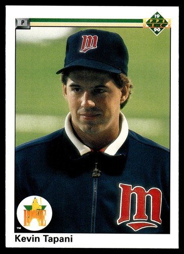 1990 Upper Deck #87 Kevin Tapani Rookie Minnesota Twins | eBay