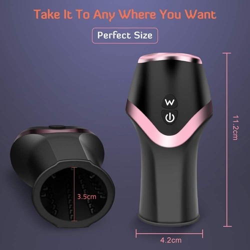12 Mode Electric Penis Pump Sleeve Extender Enlargement Enhancer ...