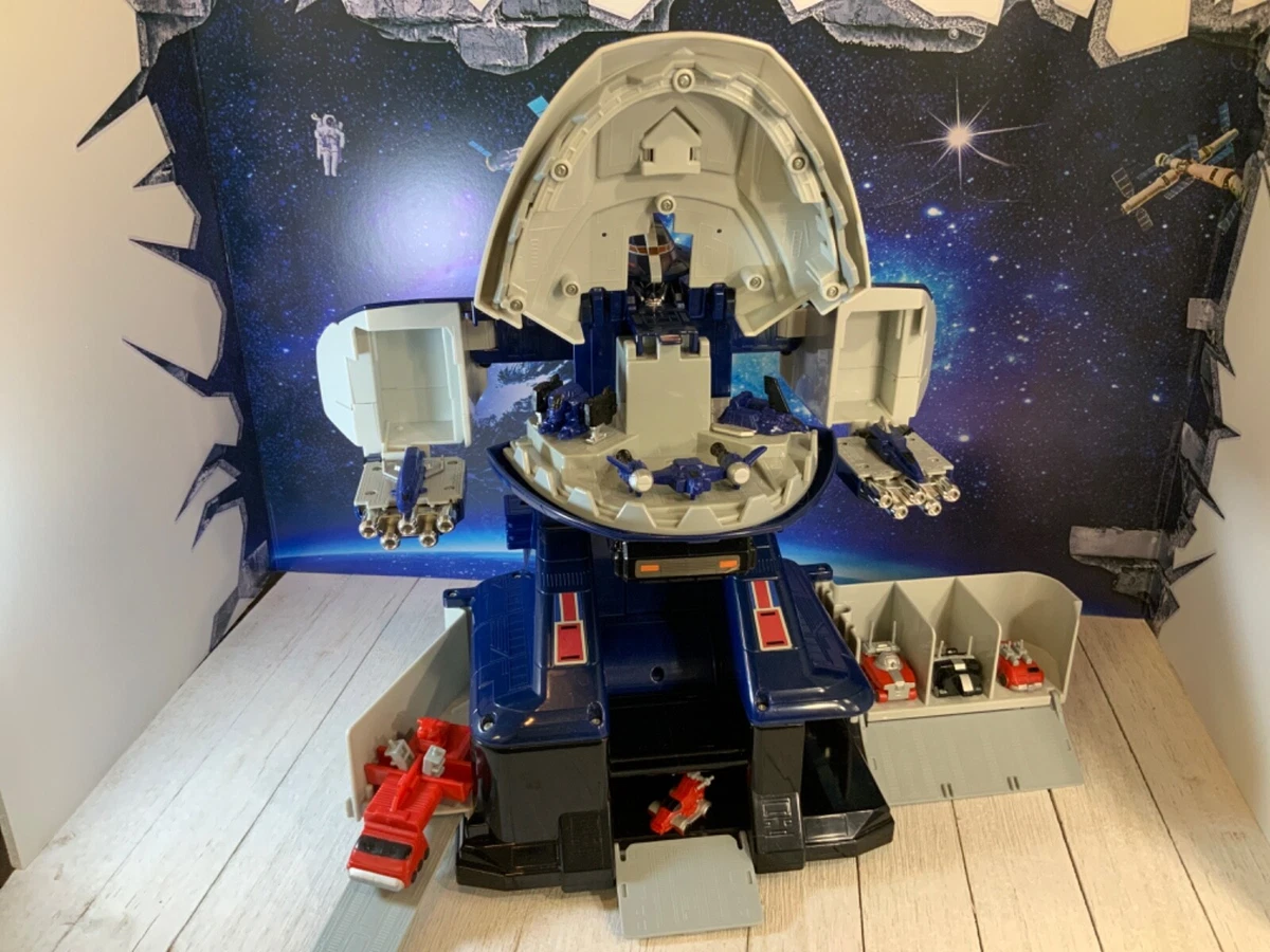 Power Rangers Lost Galaxy Zenith Carrierzord