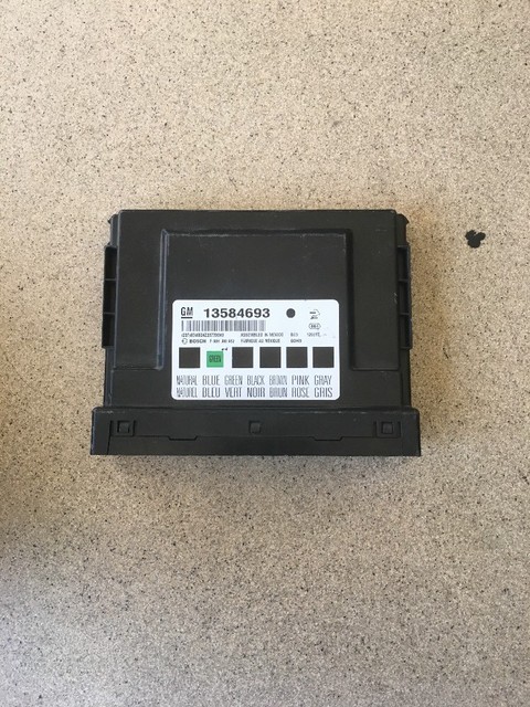 2012 Chevrolet Camaro SS Zl1 Body Control Module Computer ECM ECU ...