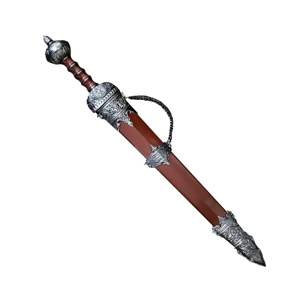 Knight's Collection Gladiator Roman Sword Julius Caesar Gladius | eBay
