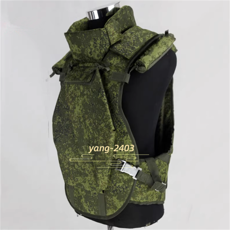 Replica Russian 6B13 Body Armor Vest EMR Camouflage Tactical Vest ...